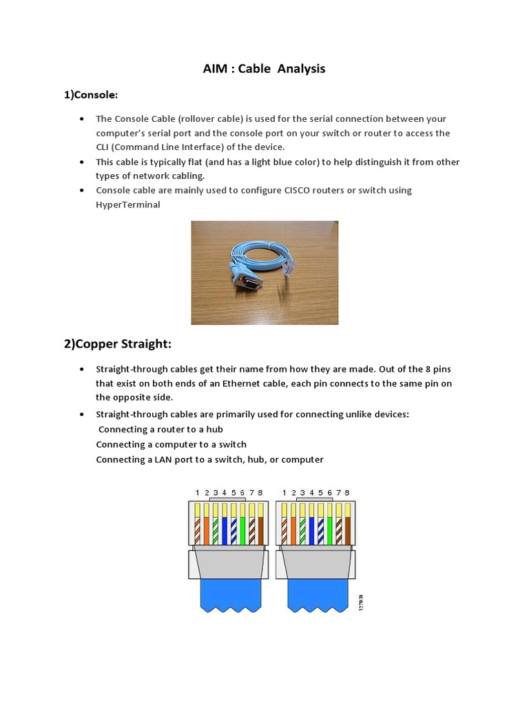 DCN Prac | PDF | Coaxial Cable | Cable