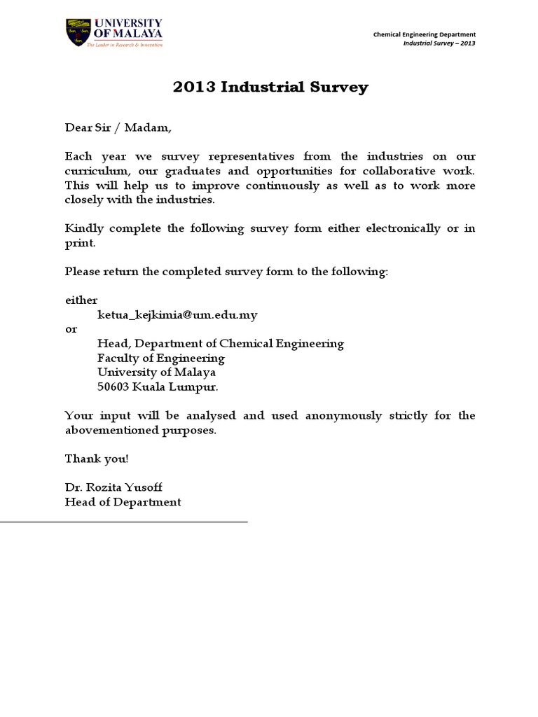 Industrial Survey 2013 | Download Free PDF | Engineering | Chemical ...