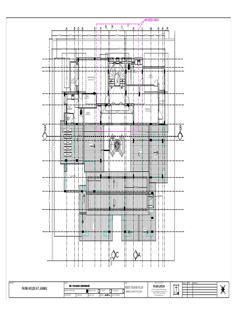 First Floor Layout Plan | PDF | Buildings And Structures | Art Media