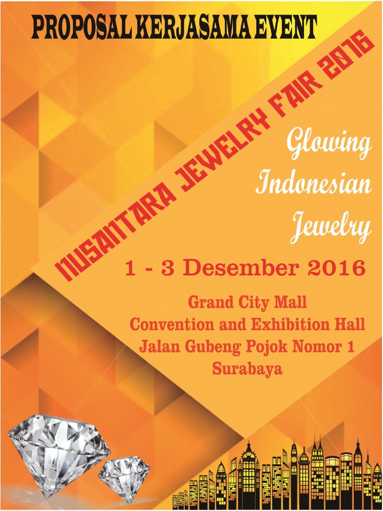 Proposal Kerjasama Event | PDF | Business