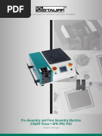 Stcs - Vmir: Shrinking Tube Control System | PDF | Usb | Touchscreen