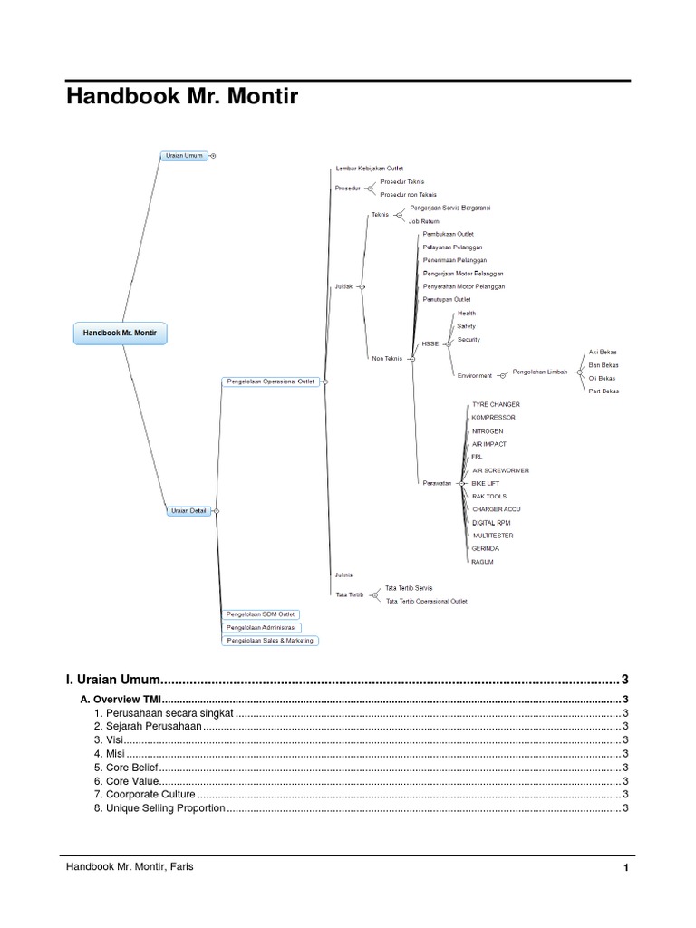 Job Desk Service Advisor | PDF