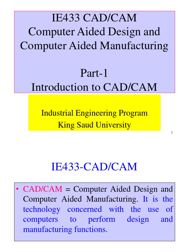 Cad Product Cycle | PDF | Computer Aided Design | Automation