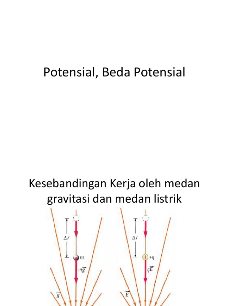 Potensial, Beda Potensial | PDF