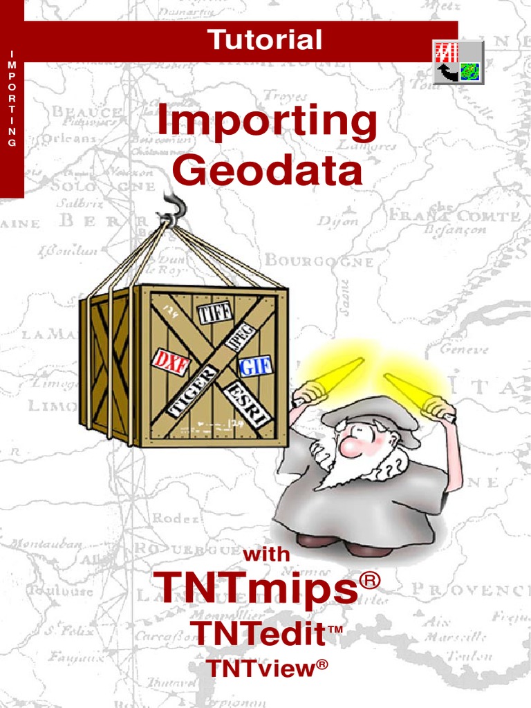 Importing Geodata Tutorial Pdf Data Compression File Format 