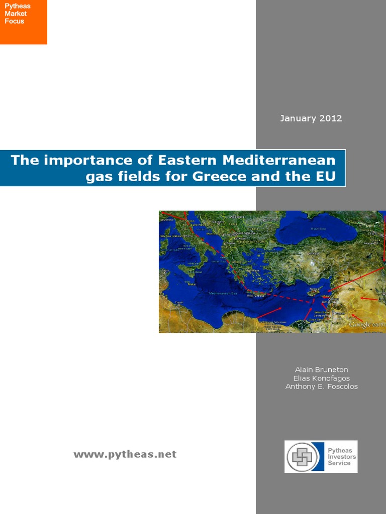 The Economic and Geopolitical Importance of The Eastern Mediterranean ...