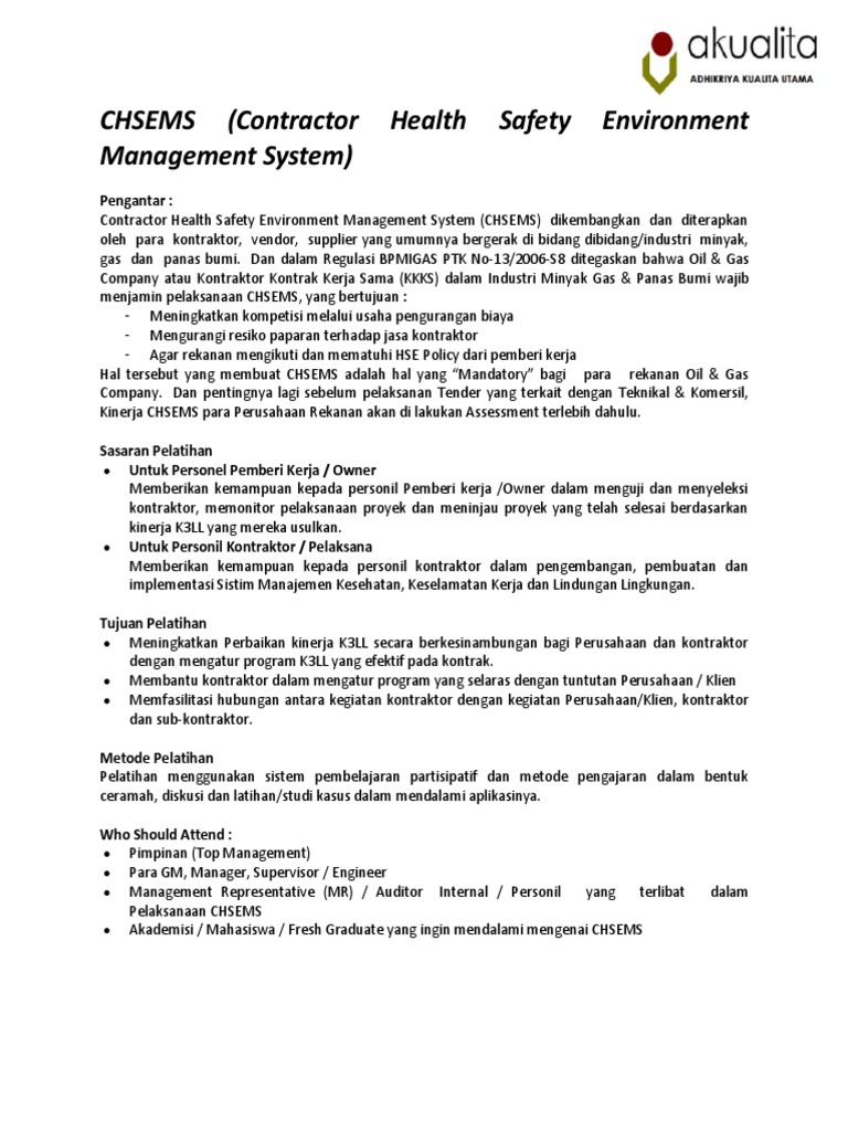 Silabus CHSEMS | PDF