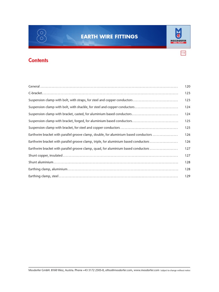 A Comprehensive Guide to Earth Wire Fittings for Overhead Power Lines ...