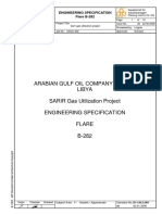 LNG Flare Specification Document | PDF | Specification (Technical ...