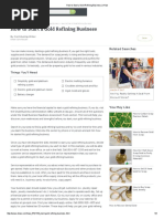 Gold Mining Business Plan | PDF | Mining | Gold