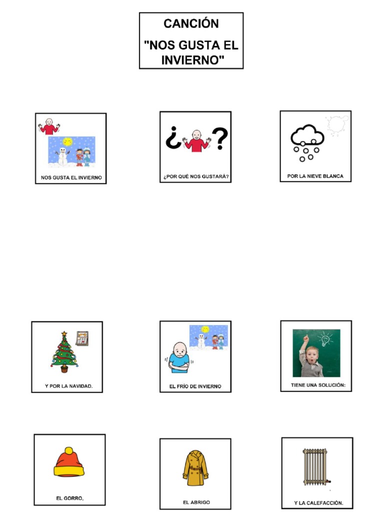 Canción Del Invierno | PDF