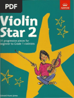 Trinity - Initial Violin | PDF