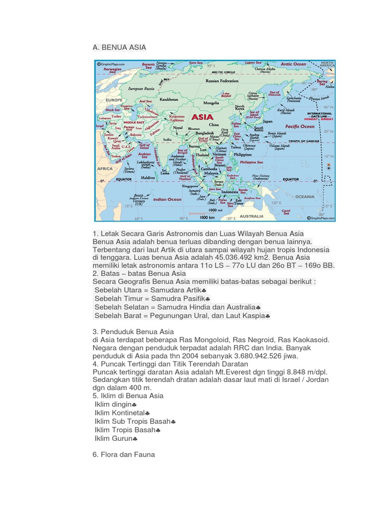 Benua | PDF