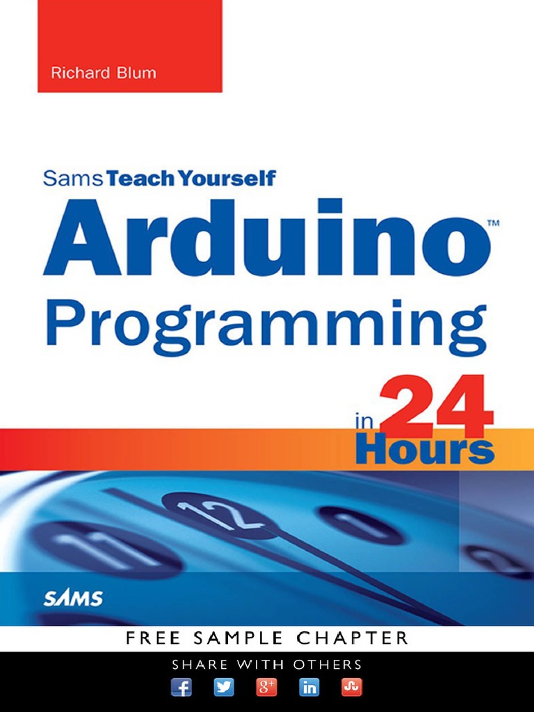 Sams Teach Yourself Arudino Programming in 24 Hours PDF | PDF | Arduino ...