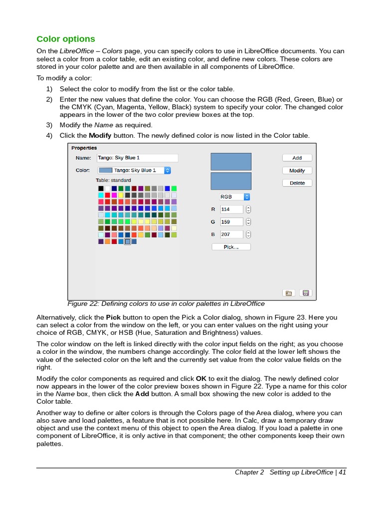 LibreOffice Guide 03 | PDF | Public Key Certificate | Html