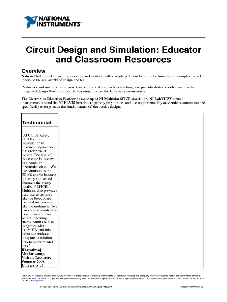 LabVIEW Tutorial | PDF | Electronics | Microcontroller