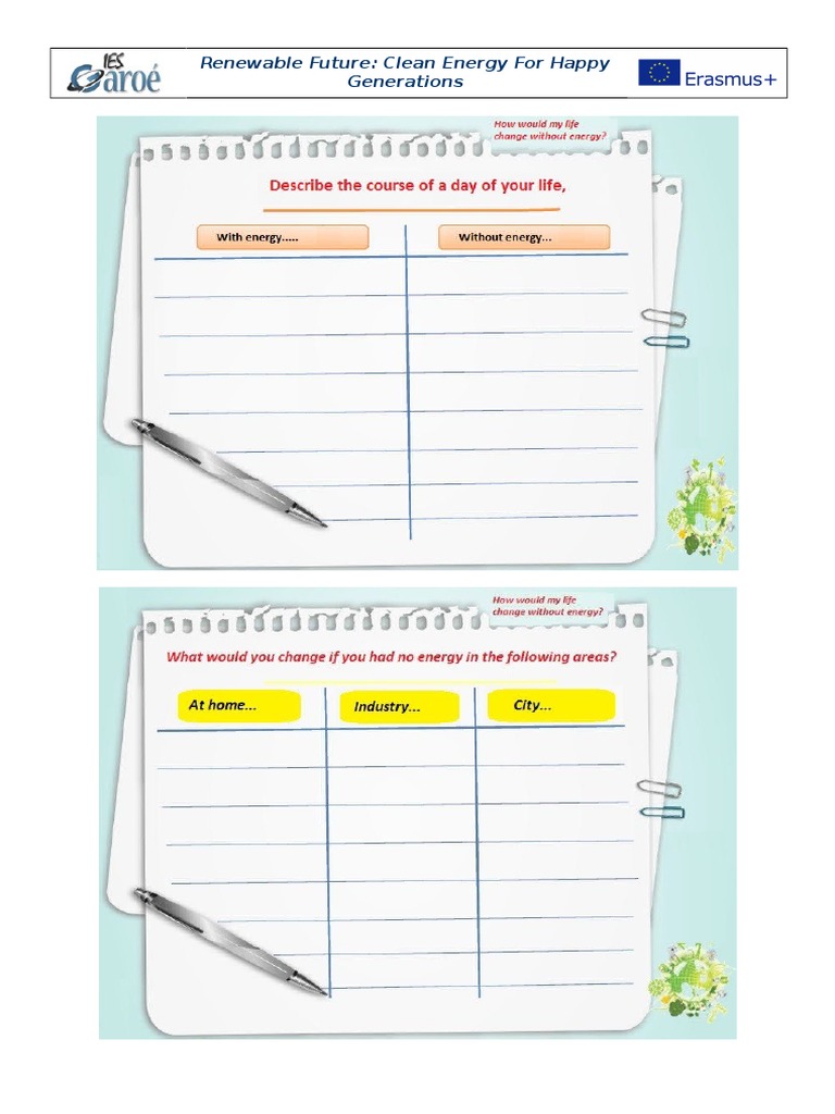 2 2 How Would My Life Change Without Energy | PDF | Energy And The ...