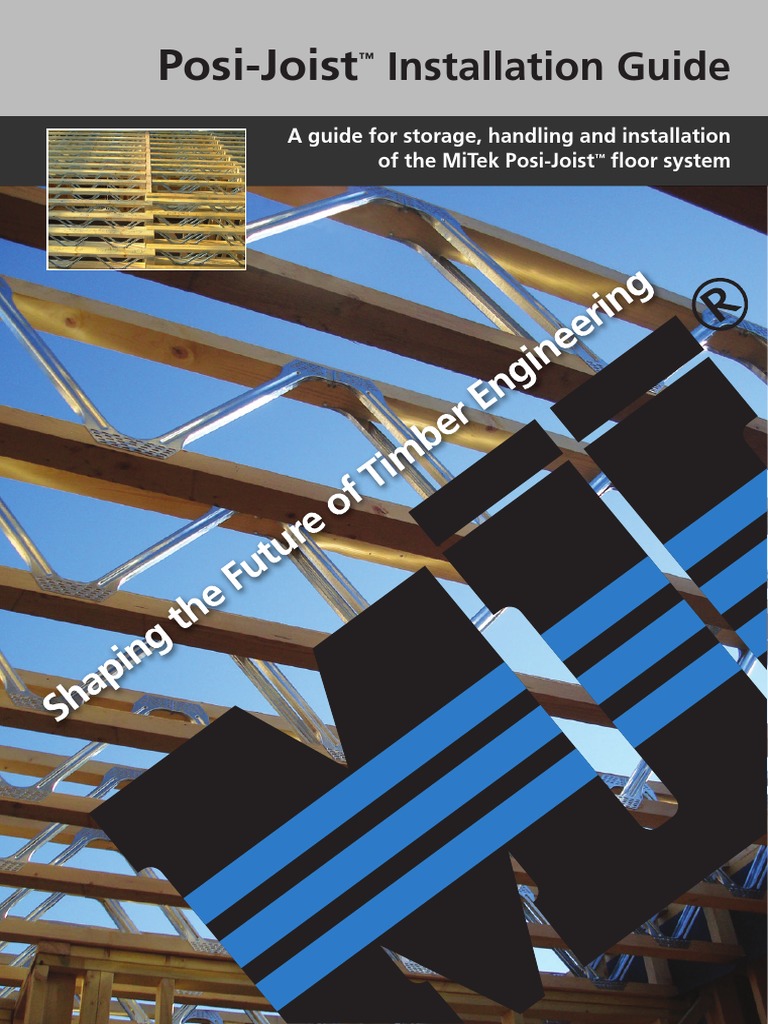 15 01 Posi Installation Guide | PDF | Framing (Construction) | Wall