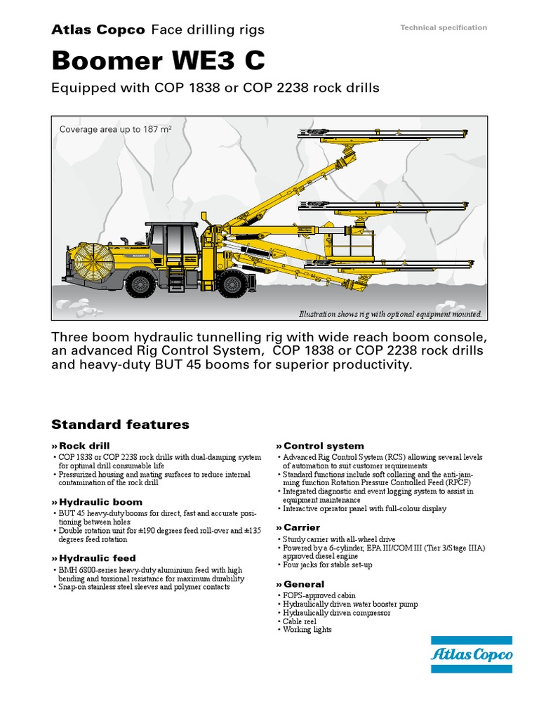 boomer e3 c.pdf | Drilling Rig | Power Supply