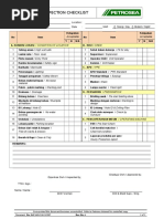 BMP MIN CHK G 2008 Daily Blasting Inspection | PDF