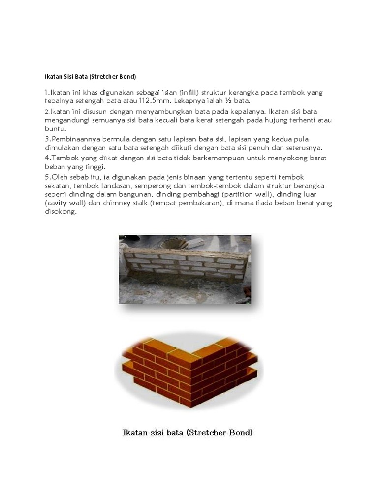 Ikatan Sisi Bata | PDF
