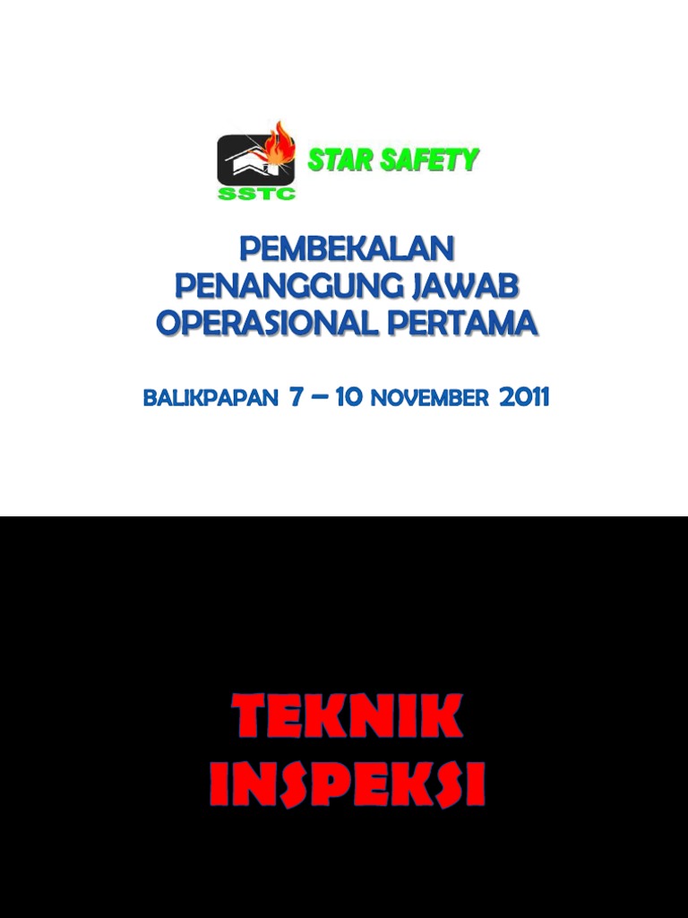 5 Teknik Inspeksi 9112011 | PDF | Teknologi & Rekayasa