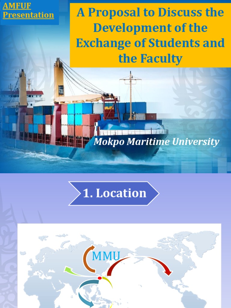 Mokpo Maritime University | PDF | Science | Science And Technology