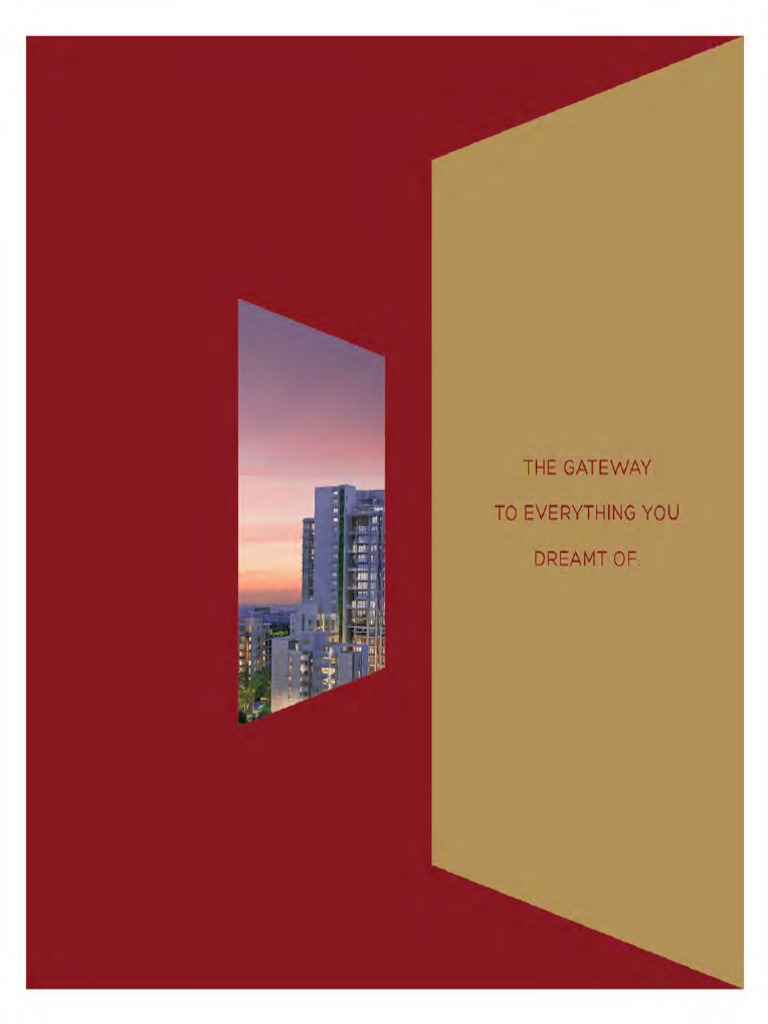 Tata Housing Gateway Gurgaon (Nine Financial Gain Services PVT LTD) | PDF