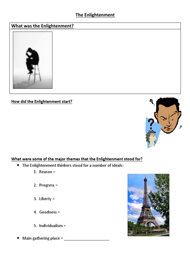 The Enlightenment What Was The Enlightenment? | PDF