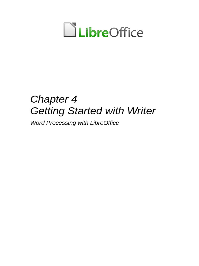 LibreOffice Guide 05 | Download Free PDF | Computer Keyboard | Button ...