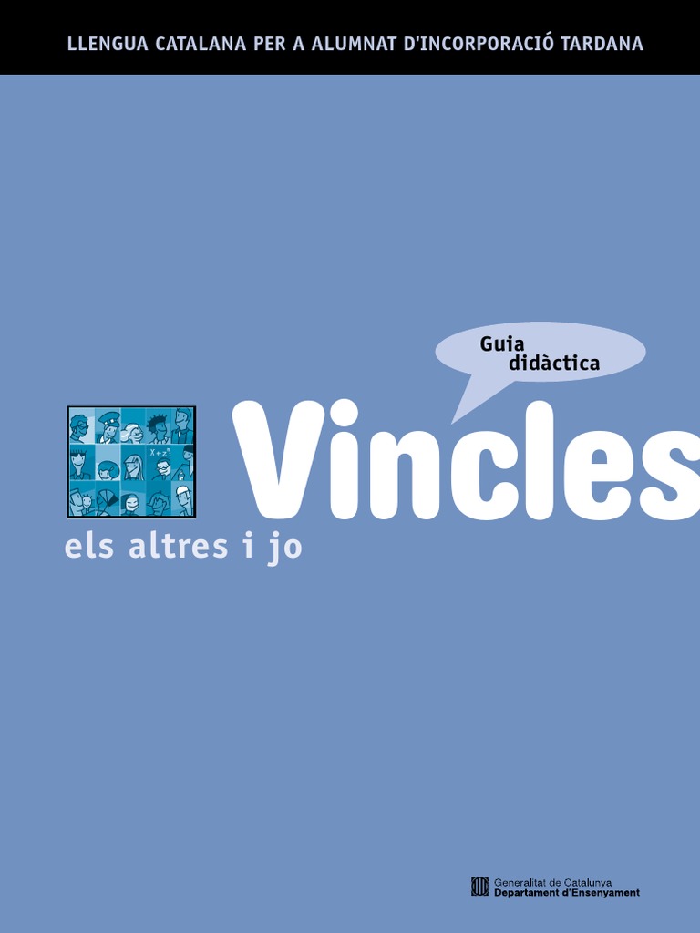 Vincles Guia Didàctica PDF | PDF