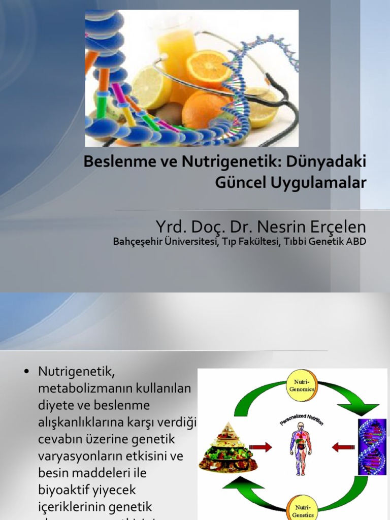 Nutrigenetic | PDF