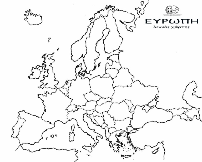 Λευκός χάρτης Ευρώπης | PDF
