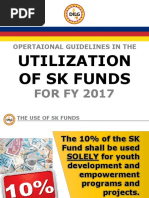 Utilization of 20% Barangay Development Fund | Environmental Resource Management | Sustainability