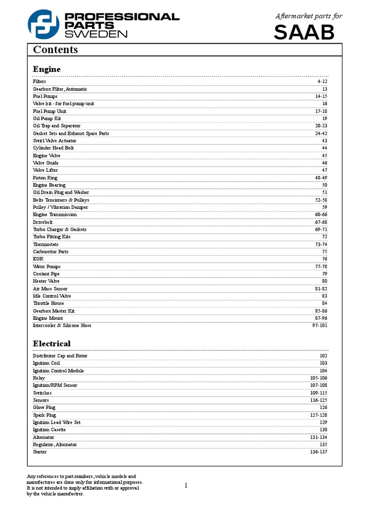 Engine: Aftermarket Parts For | PDF | Brake | Ignition System