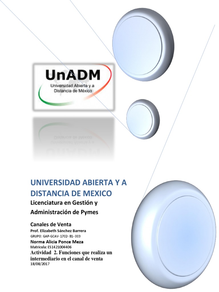 Gcav U2 A2 Nopm | PDF | Al por menor | Economias