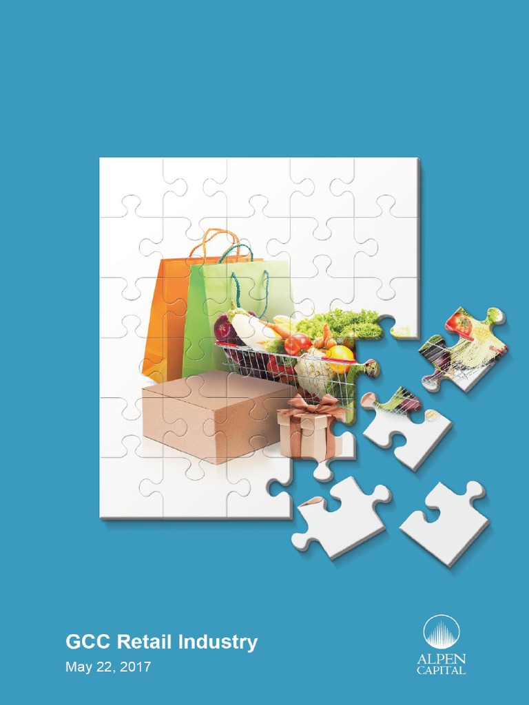 GCC Retail Industry Overview 2017 | PDF | Gulf Cooperation Council | Retail