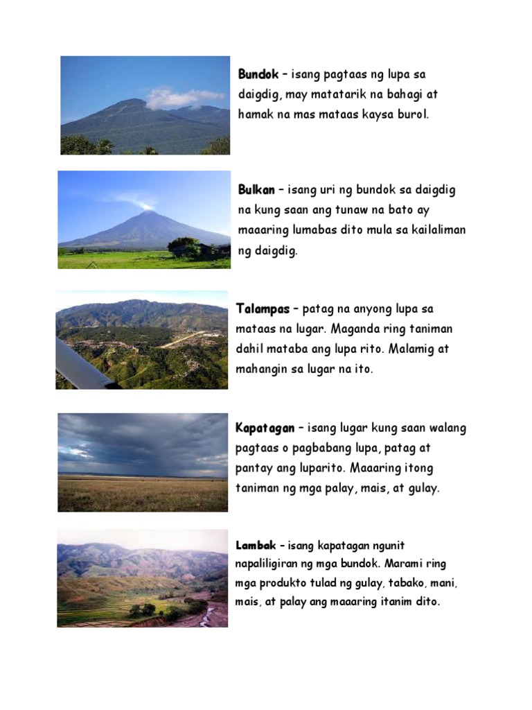 Bundok | PDF
