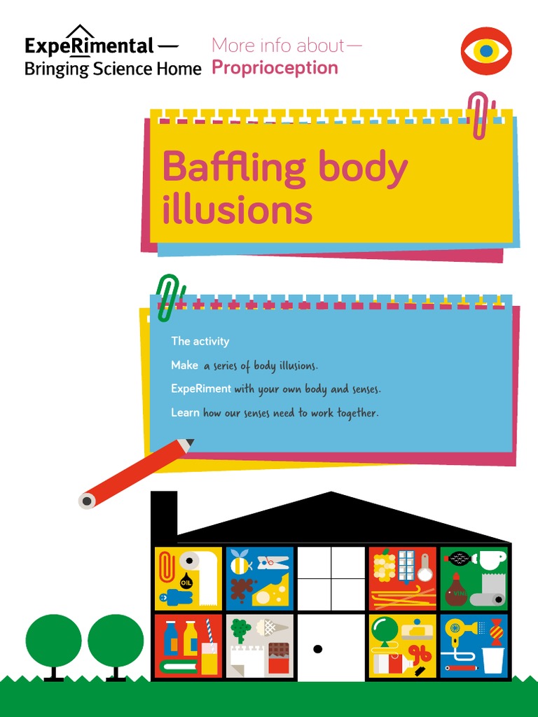 Proprioception body illusions test senses | PDF | Senses | Hand
