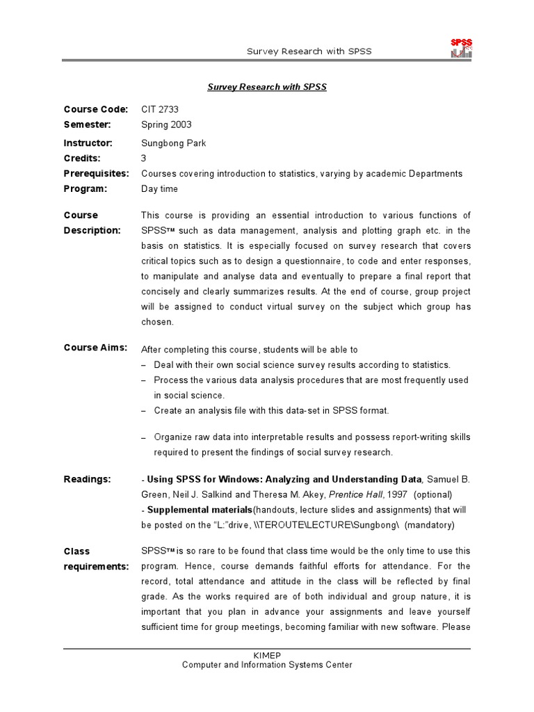 Course Code: Semester: Instructor: Credits: Prerequisites: Program ...