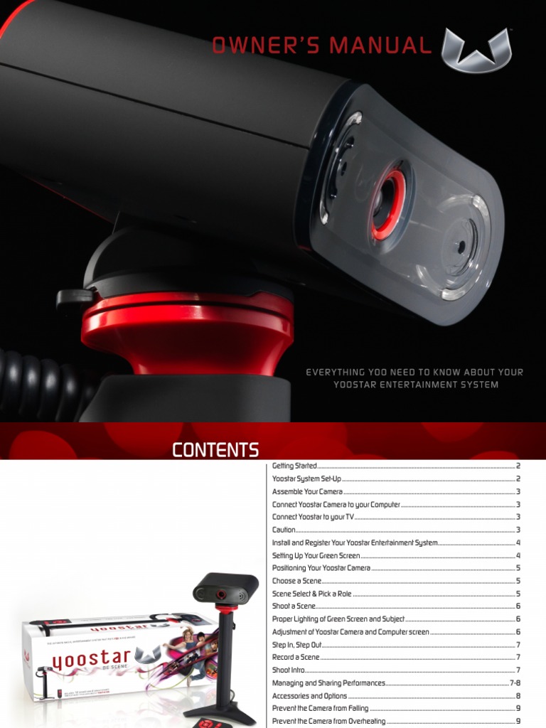 Yoostar Manual | PDF | Electromagnetic Interference | Radio