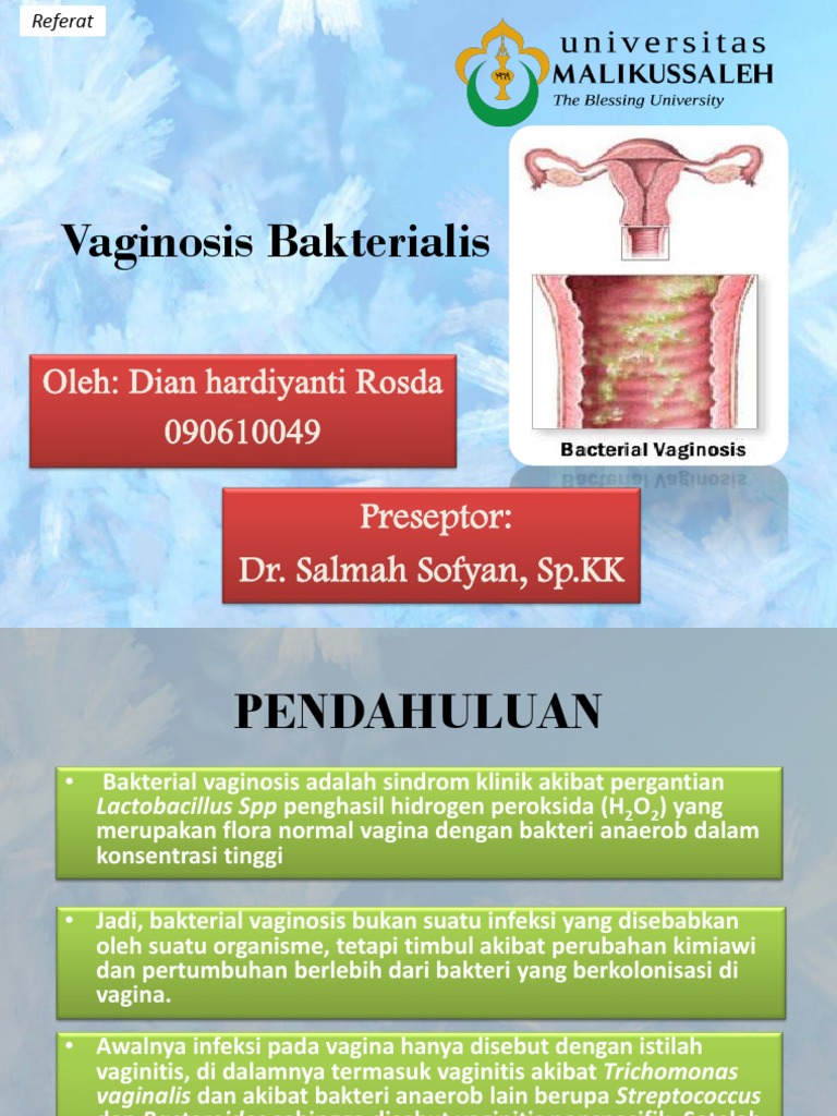 Panduan Vaginosis Bakterialis | PDF