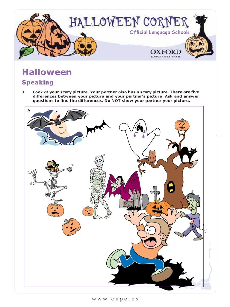 Halloween Speaking | PDF