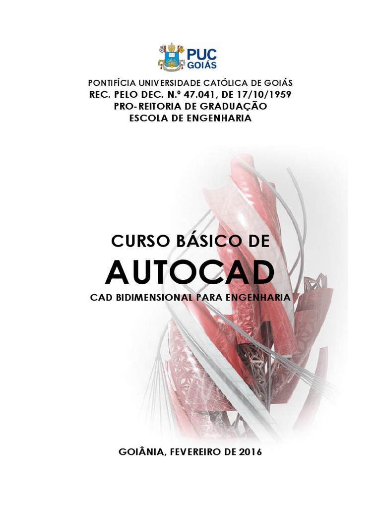 Apostila Autocad Patriciafaria 2016 | PDF | Auto Cad | Janela (informática)