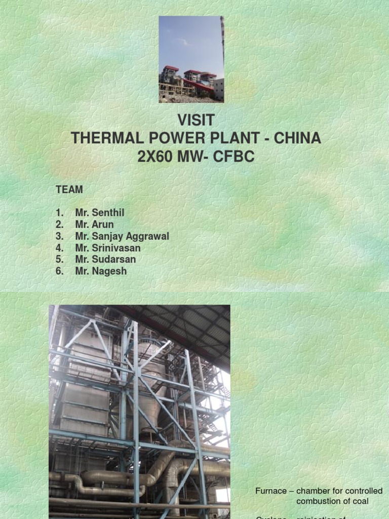 CFBC Boilers | PDF | Boiler | Furnace