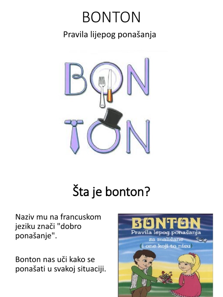 BONTON | PDF