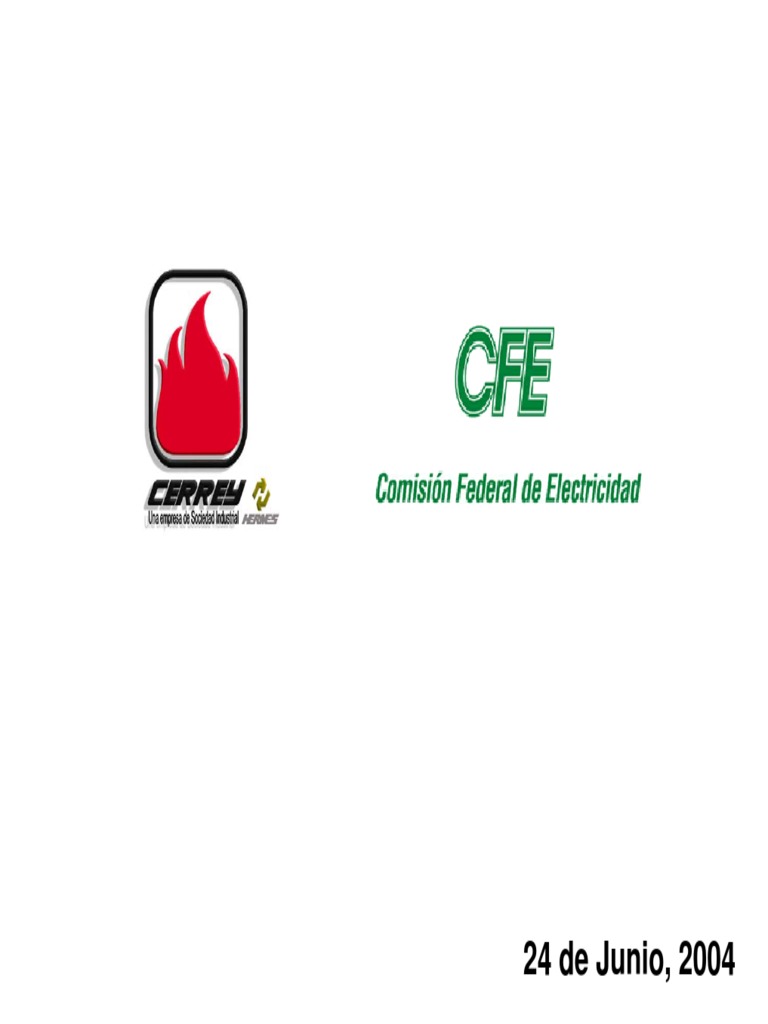 Cerrey | PDF | Cogeneración | Generación eléctrica