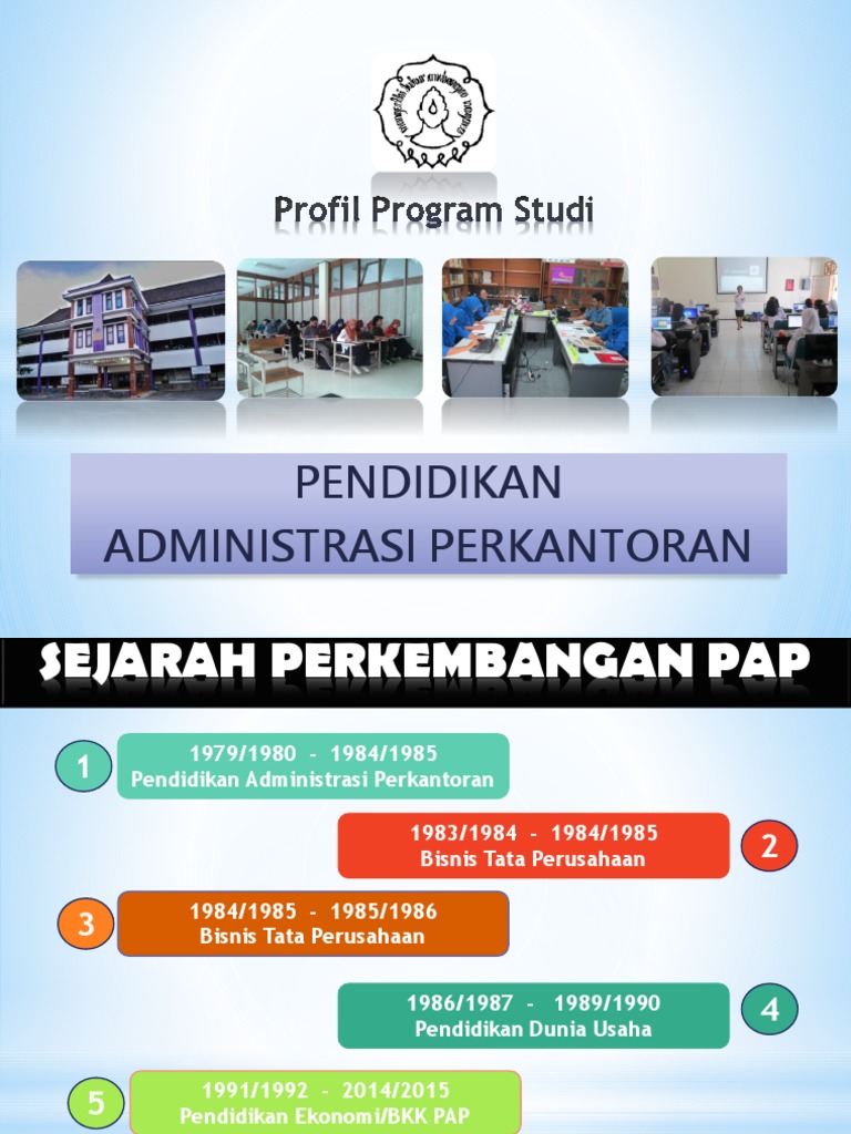 Profil Program Studi PAP UNS | PDF