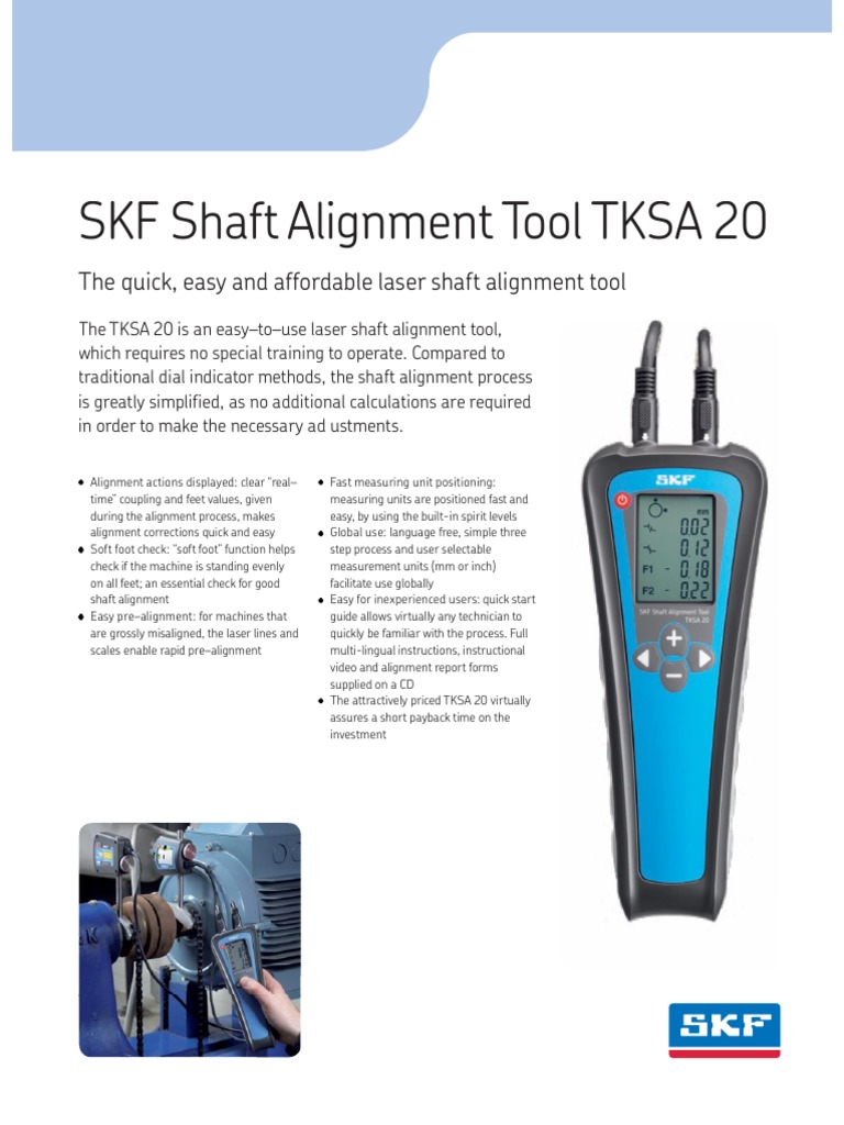TKSA 20 Data Sheet | PDF