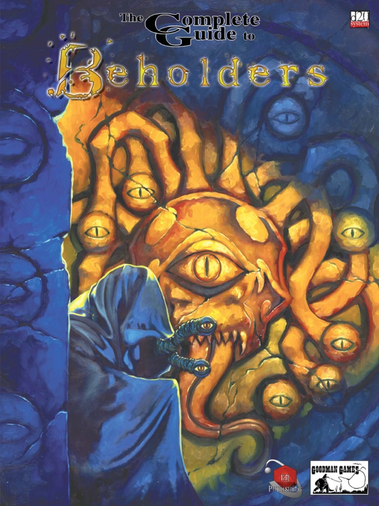 Complete Guide To Beholders | PDF | D20 System | Copyright
